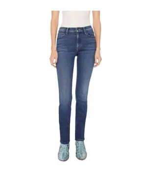 MOTHER The Rascal Skimp Jeans - Blue