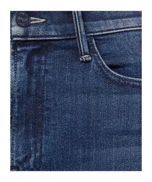 MOTHER The Rascal Skimp Jeans - Blue