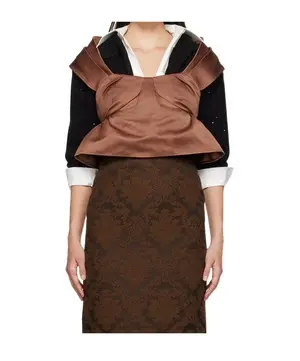 SHUSHU/TONG Three-dimensional Pleated Top
