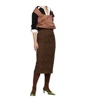 SHUSHU/TONG Three-dimensional Pleated Top