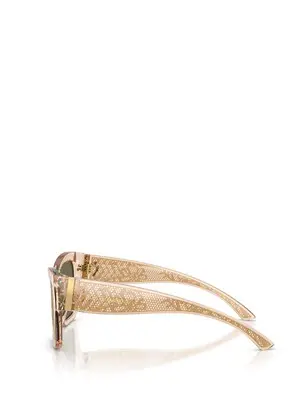 Dolce & Gabbana Square Frame Sunglasses