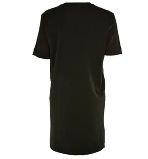 Moschino Printed T-shirt Dress With Heart Graphic