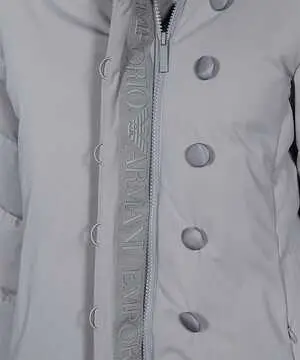 Emporio Armani Long-sleeved Down Jacket