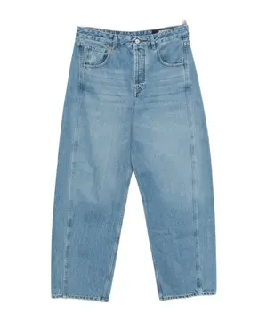 Jacquemus Zip Up Jeans For Men