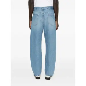 Jacquemus Le De-nîmes Cotton Jeans - Blue