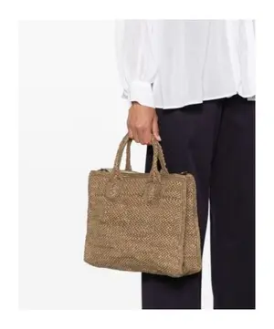 IBELIV Double Handle Shoulder Bag
