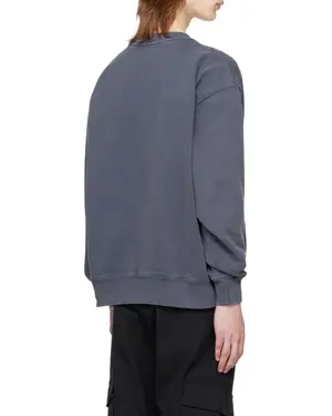 AMBUSH Logo Embroidered Crewneck Sweatshirt