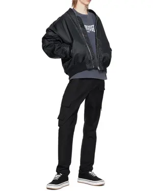 AMBUSH Logo Embroidered Crewneck Sweatshirt