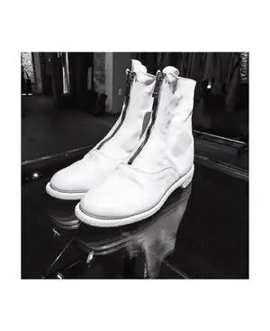 Guidi 310 High Boots - White