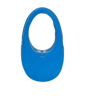 Coperni Swipe Mini Shoulder Bag - Blue