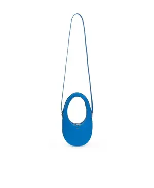 Coperni Swipe Mini Shoulder Bag - Blue