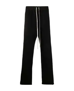 Rick Owens Pusher Straight-leg Cotton Trousers