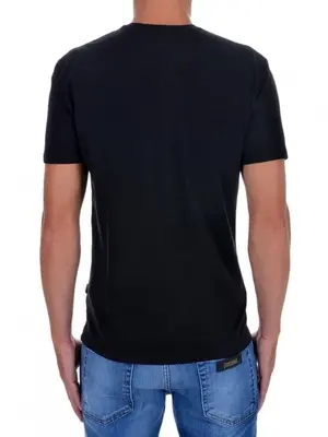 Just Cavalli Printed T-shirt - Black