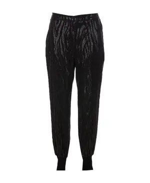 Stella Mccartney Metallic Pants For Women