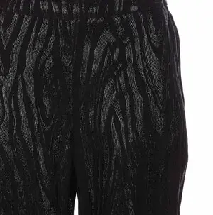 Stella McCartney Wood-grain Effect Metallic Tapered Trousers