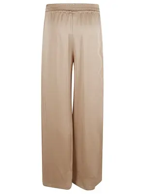 Fabiana Filippi Amelia Envers Satin Wide-leg Trousers