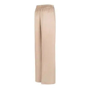 Fabiana Filippi Amelia Envers Satin Wide-leg Trousers