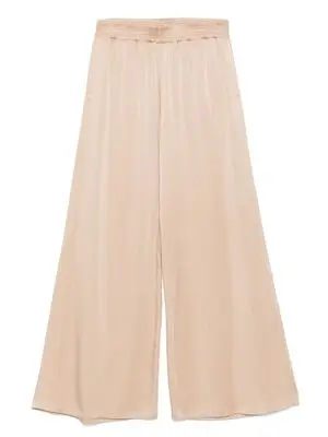 Fabiana Filippi Amelia Envers Satin Wide-leg Trousers