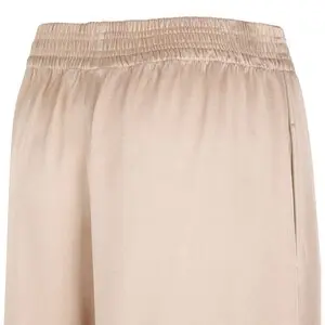 Fabiana Filippi Amelia Envers Satin Wide-leg Trousers