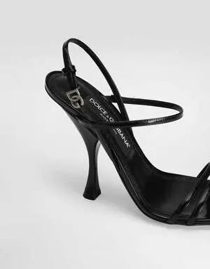 Dolce & Gabbana Ankle Strap Sandals - Black