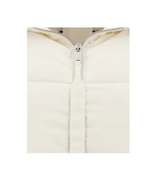 JIL SANDER Hooded Down Coat