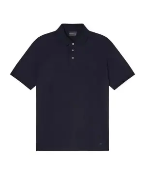 Emporio Armani Short Sleeve Polo Shirt