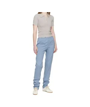 RIER Elastic Waist Casual Pants