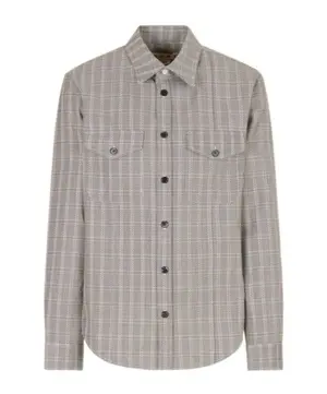Marni Tartan Check Long Sleeved Shirt