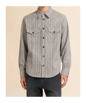 Marni Tartan Check Long Sleeved Shirt