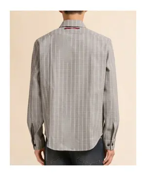Marni Tartan Check Long Sleeved Shirt