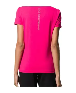 Emporio Armani Logo T-shirt - Pink