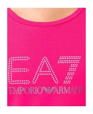 Emporio Armani Logo T-shirt - Pink