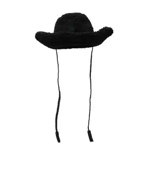 Bally Cowboy Hat - Black