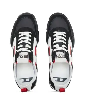 DIESEL® Pagoda Panelled Sneakers