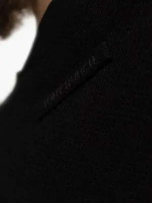 Tory Burch T Monogram Jacquard Cardigan - Black