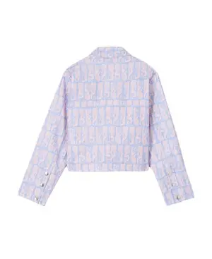 Kenzo Printed Pattern Casual Jacket