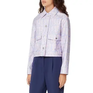 Kenzo Printed Pattern Casual Jacket