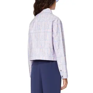 Kenzo Printed Pattern Casual Jacket