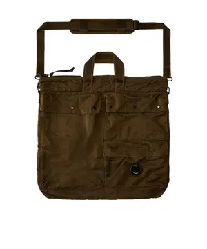 C.P. COMPANY Goggle Messenger Bag - Ivy Green