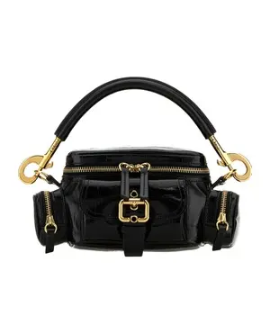 Chloé Small Camera Bag - Black