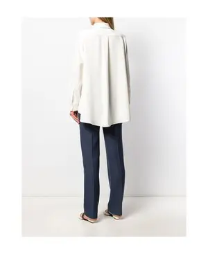 Alberto Biani Crepe Button-up Shirt
