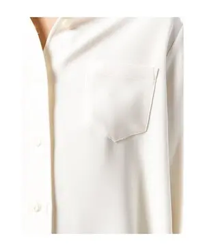 Alberto Biani Crepe Button-up Shirt
