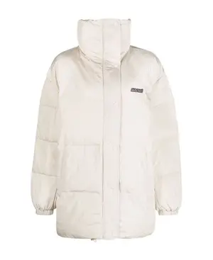 Isabel Marant Étoile Puffer Jacket With Logo Patch