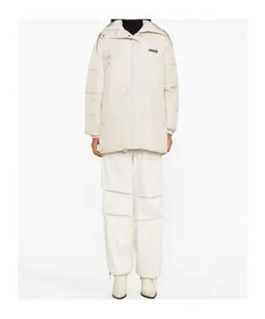 Isabel Marant Étoile Puffer Jacket With Logo Patch