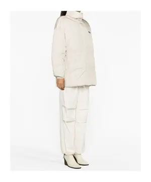 Isabel Marant Étoile Puffer Jacket With Logo Patch