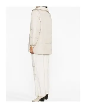 Isabel Marant Étoile Puffer Jacket With Logo Patch