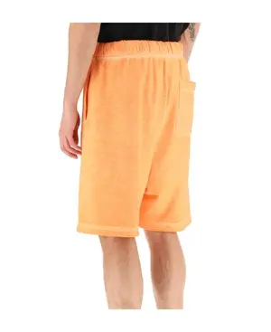 MARCELO BURLON COUNTY OF MILAN Logo-embroidered Shorts