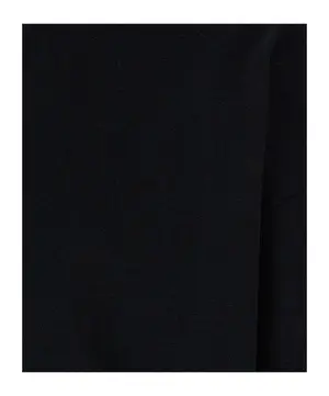 JIL SANDER Crewneck Short-sleeved T-shirt - Black
