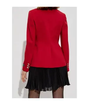 Versace Single-breasted Tailored Blazer