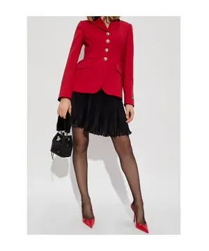 Versace Single-breasted Tailored Blazer